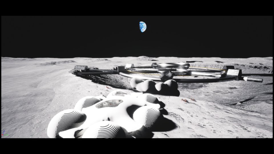 LIVING ON LUNAR BASE - Expandable Space Habitats – IAAC Blog