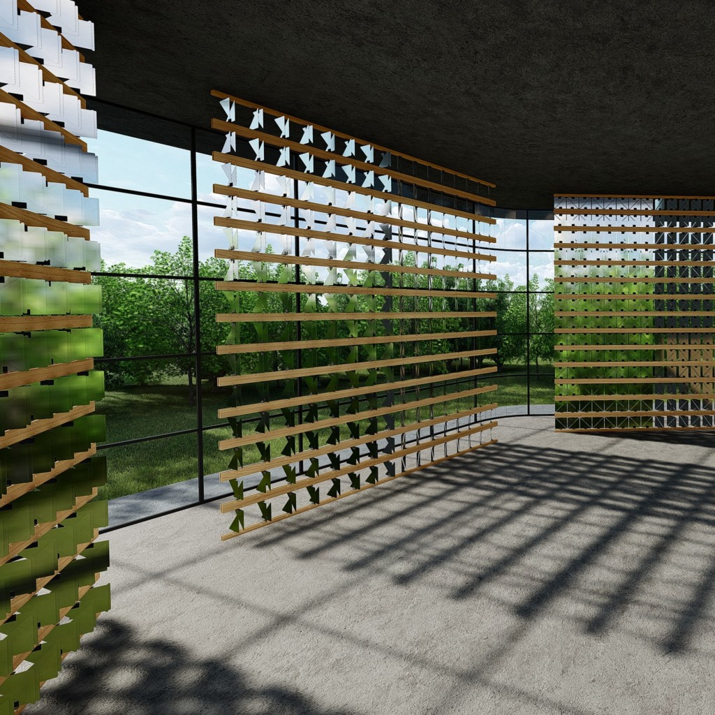 Interactive Pavilion: An Automated Reflective Environment