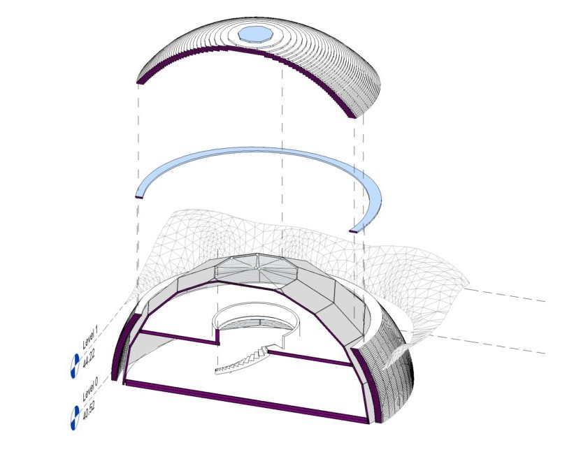 LIVING ON LUNAR BASE - Expandable Space Habitats – IAAC Blog