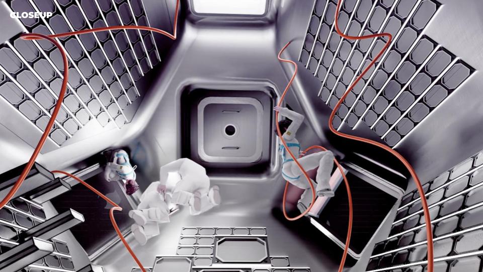 Orbit Infrastructure - Integrative Modelling – IAAC Blog