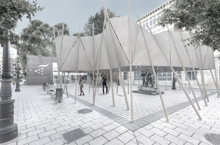 Folding Pavilion – IAAC Blog