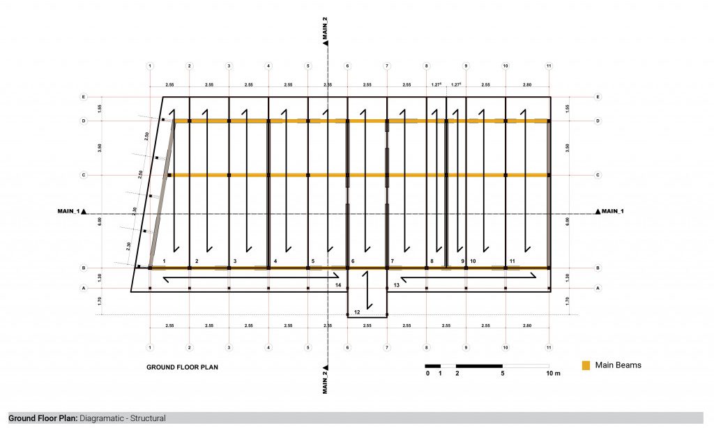 Structural Mass Timber Analysis /// Co-Housing Timber Builiding – IAAC Blog
