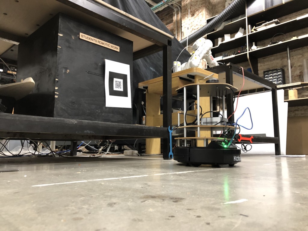 SOFTWARE II / INTRO TO ROBOTICS WITH ROS - BIM // LINKBOT – IAAC Blog