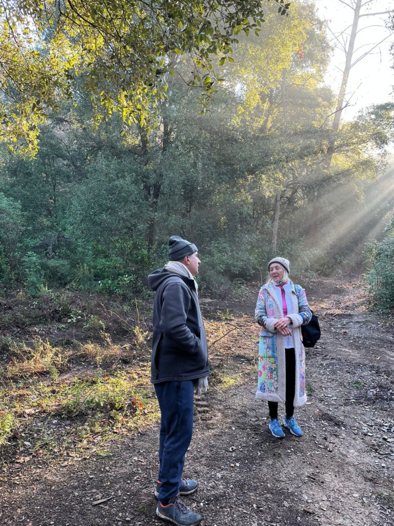 Meg Lowman Visits IAAC and Valldaura Labs – IAAC Blog