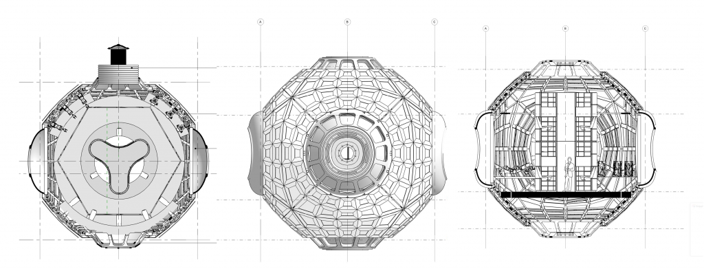 SPACE WORKER - EXPANDABLE SPACE HABITATS – IAAC Blog