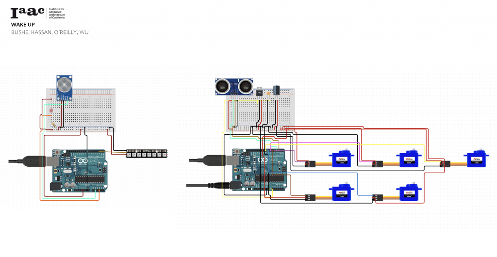 Wake Up // Interactive Façade – IAAC Blog