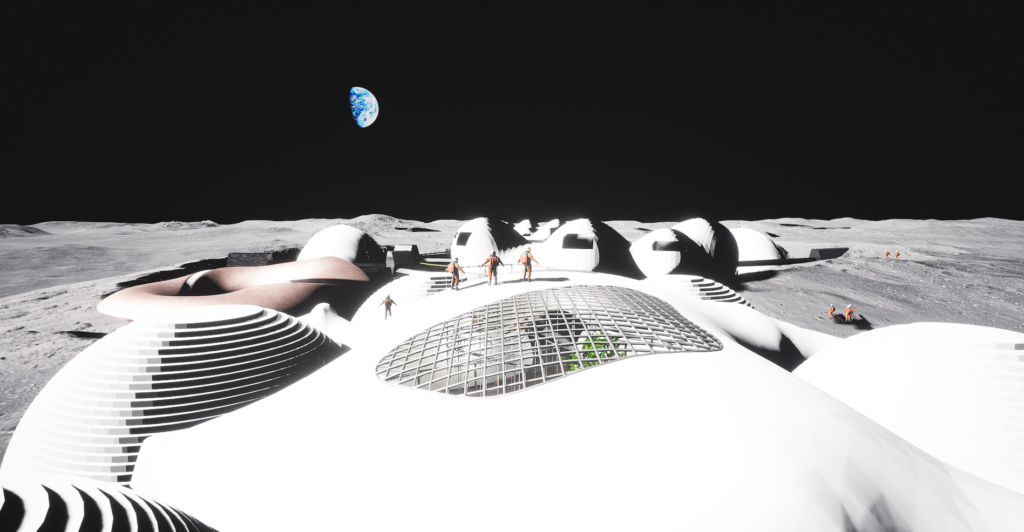 LIVING ON LUNAR BASE - Expandable Space Habitats – IAAC Blog