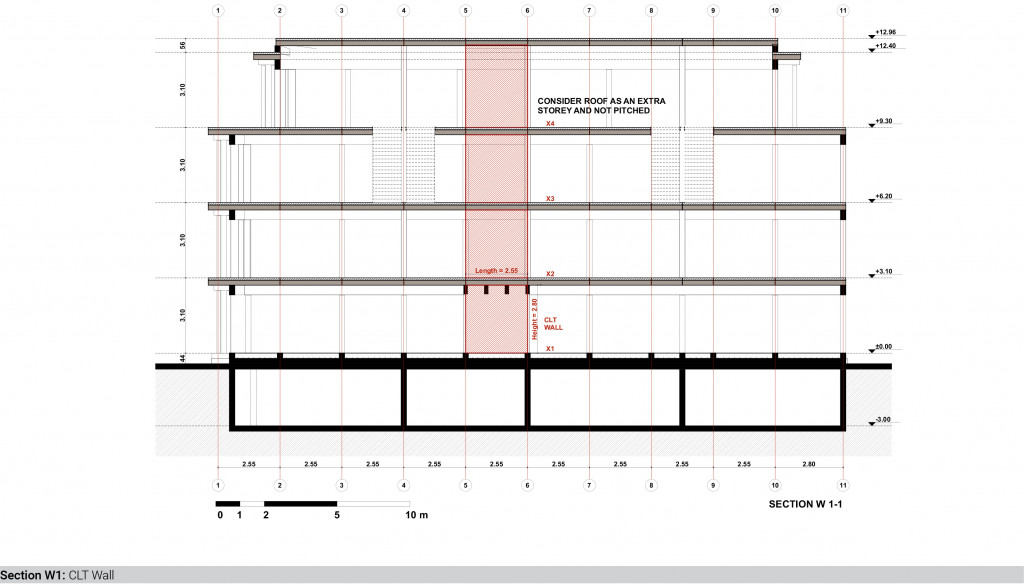 Structural Mass Timber Analysis /// Co-Housing Timber Builiding – IAAC Blog
