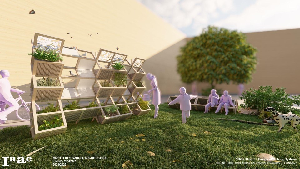 Design with living systems//Structure – IAAC Blog