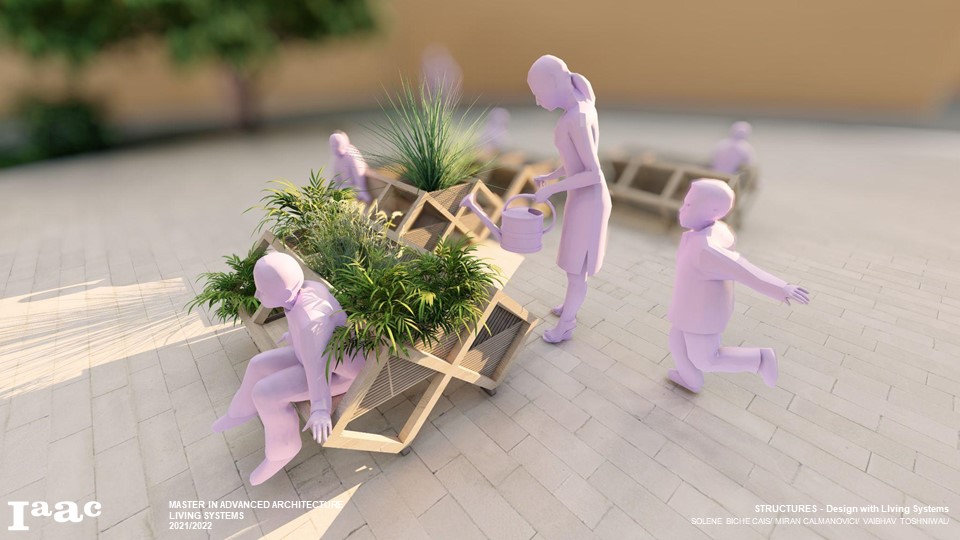 Design with living systems//Structure – IAAC Blog