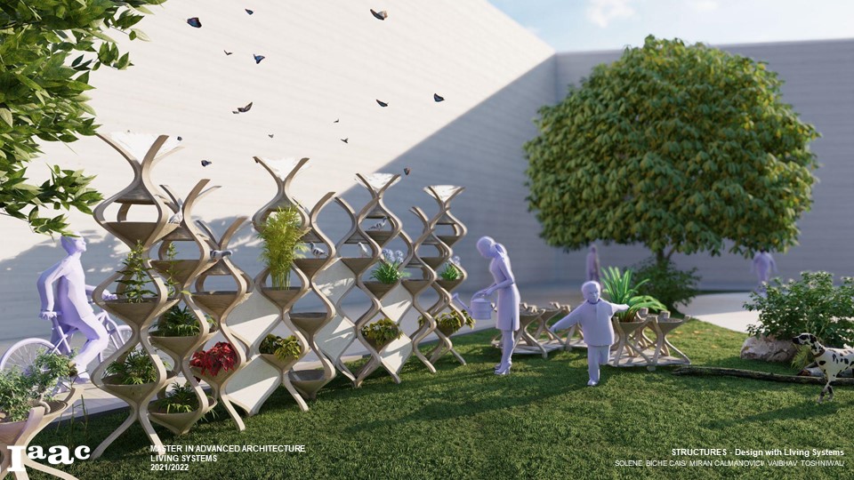 Design with living systems//Structure – IAAC Blog