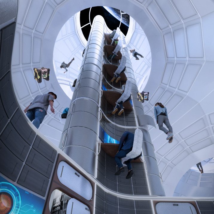 SPACE WORKER - EXPANDABLE SPACE HABITATS – IAAC Blog