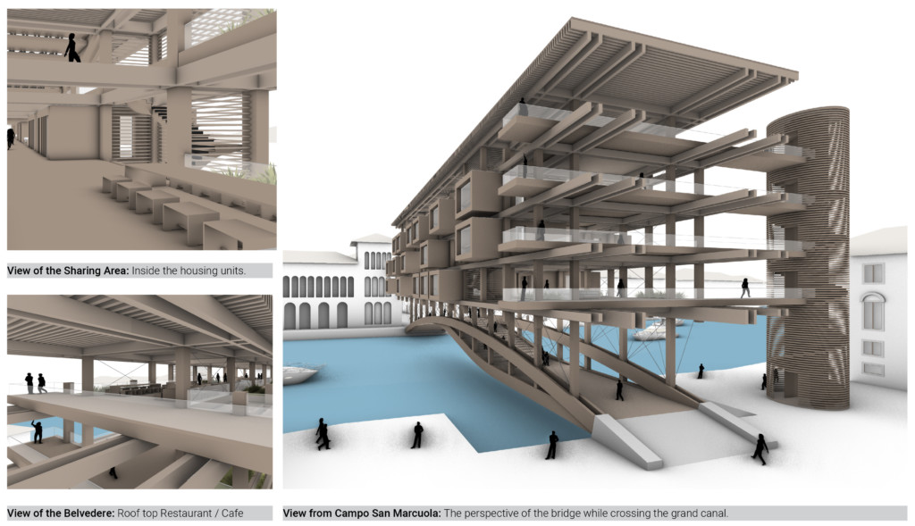 Bridge /// Mass Timber Collective Housing – IAAC Blog