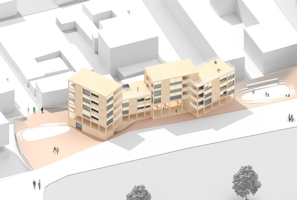 Mass timber collective housing_An urban regeneration project – IAAC Blog