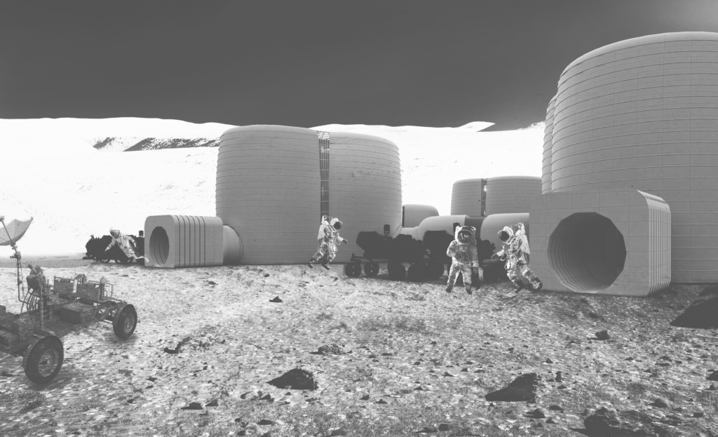 Moon Work Module - BIM Integrative Modelling – IAAC Blog