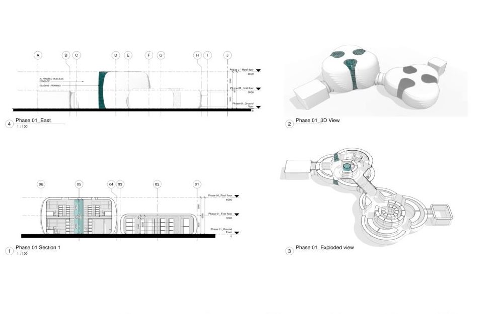 Moon Work Module - BIM Integrative Modelling – IAAC Blog