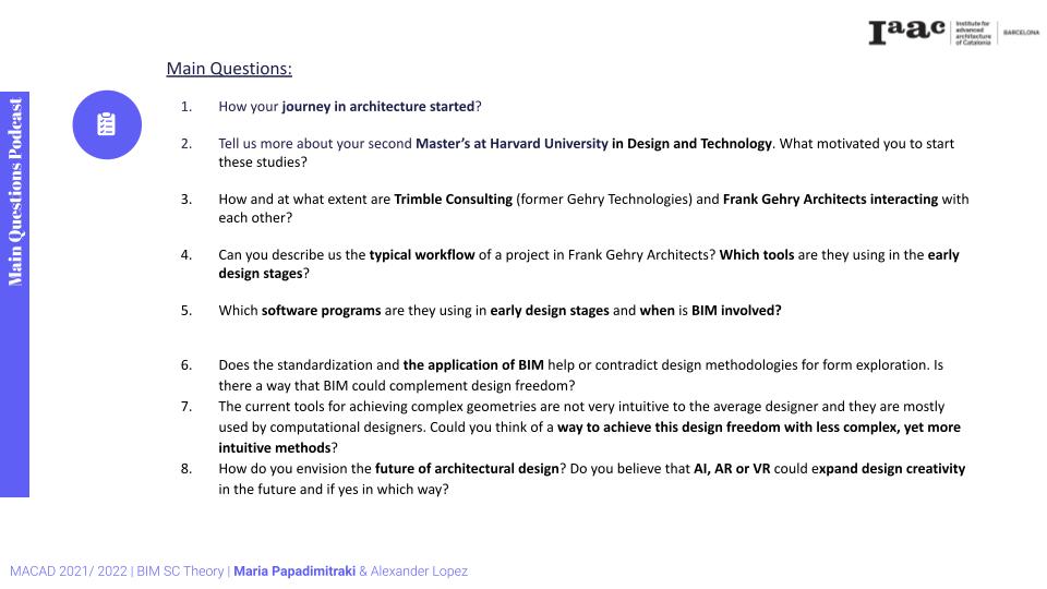 How can we achieve design Freedom with BIM? – IAAC Blog