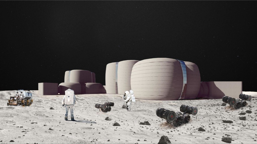 Lunar Working Base – IAAC Blog