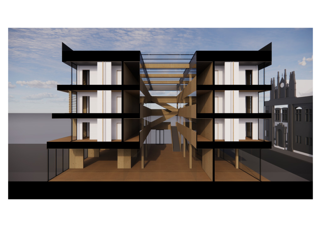 MASS TIMBER COLLECTIVE HOUSING – IAAC Blog