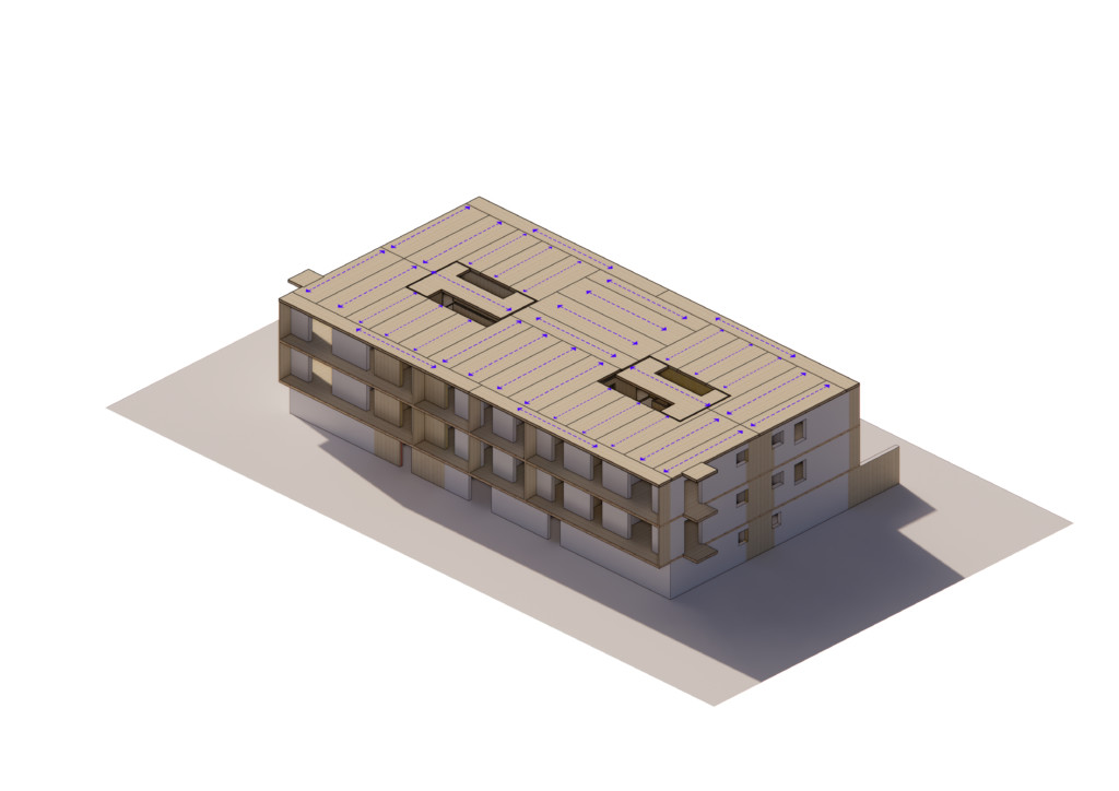 STRUCTURAL MASS TIMBER SYSTEMS FOR COLLECTIVE HOUSING – IAAC Blog