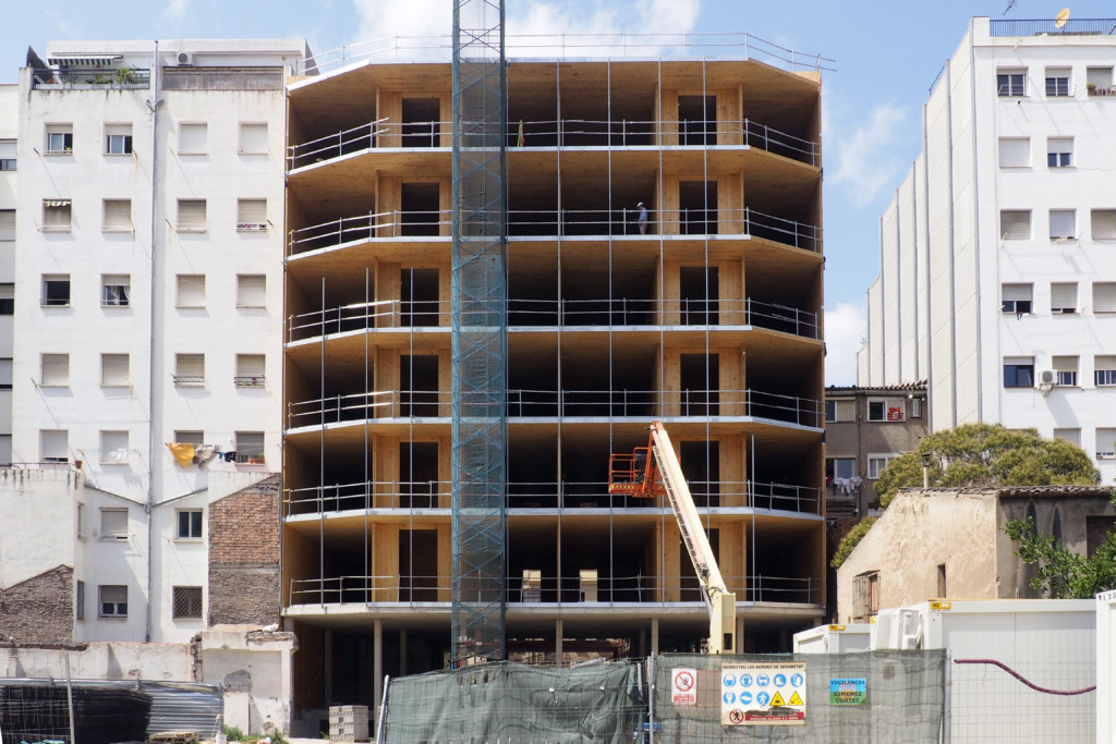 MULTI STOREY TIMBER STRUCTURE - LA BORDA – IAAC Blog