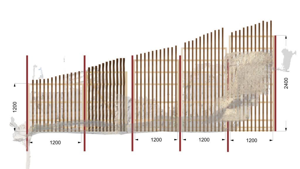 RE-PURPOSED WOODEN FENCE. – IAAC Blog