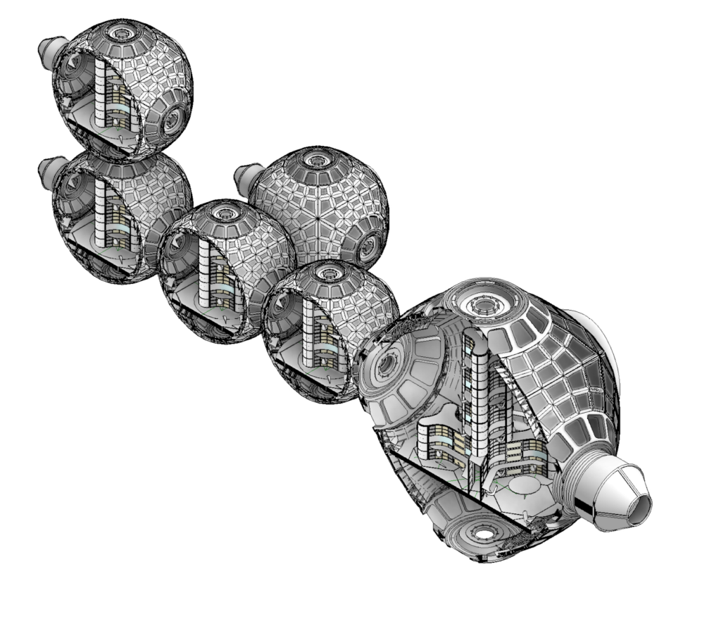 Space Architecture with Revit and Rhino Inside – IAAC Blog
