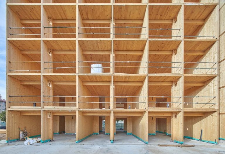 STRUCTURAL ANALYSIS OF A MULTISTOREY MASS TIMBER BUILDING – IAAC Blog