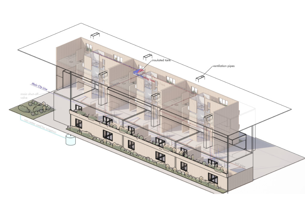 WATER AND PLUMBING ENGINEERING FOR MASS TIMBER CO-HOUSING – IAAC Blog