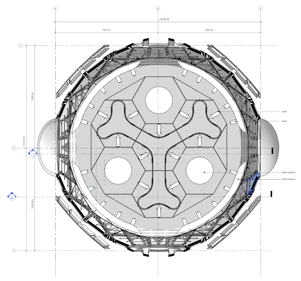 Space Architecture with Revit and Rhino Inside – IAAC Blog