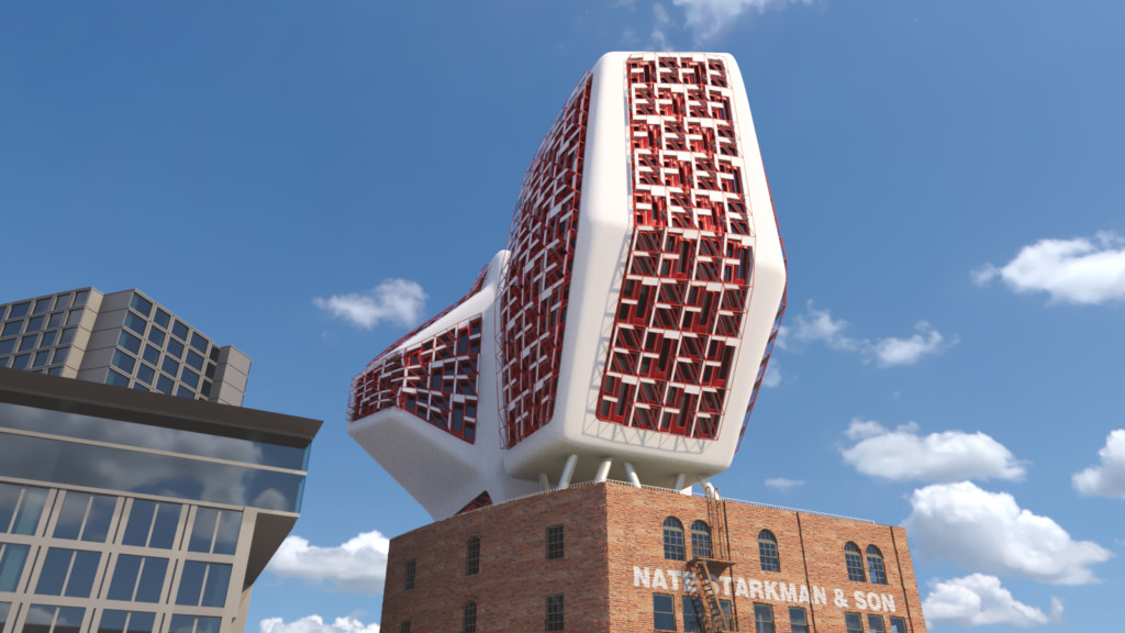 Environmental Data Driven Parametric Building – IAAC Blog