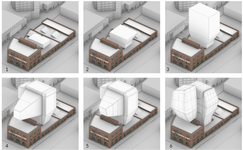 Environmental Data Driven Parametric Building – IAAC Blog