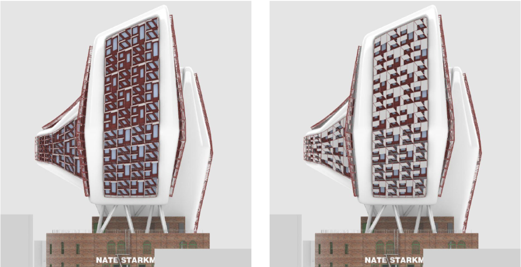 Environmental Data Driven Parametric Building – IAAC Blog