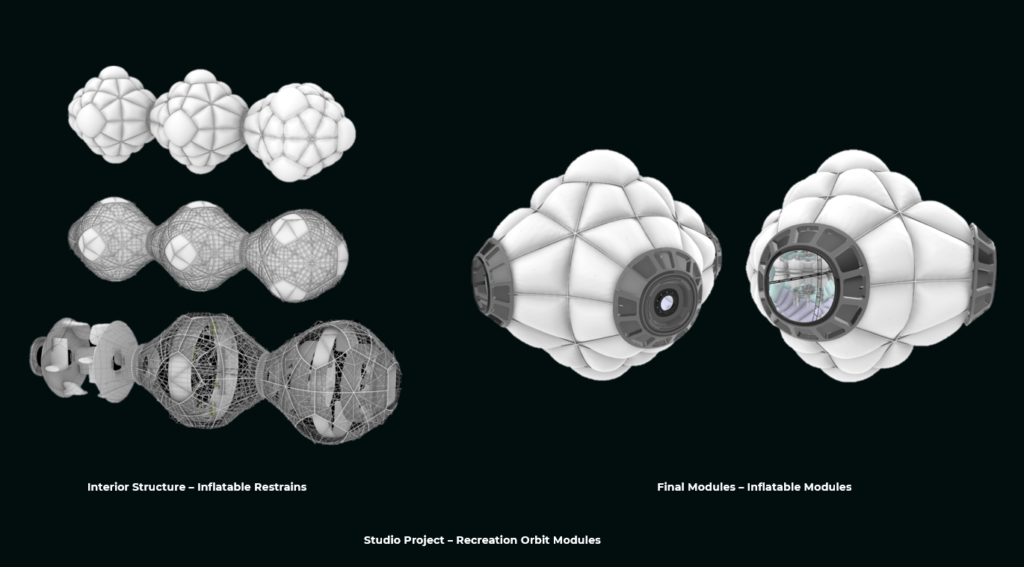 Space Module Exterior Design – IAAC Blog