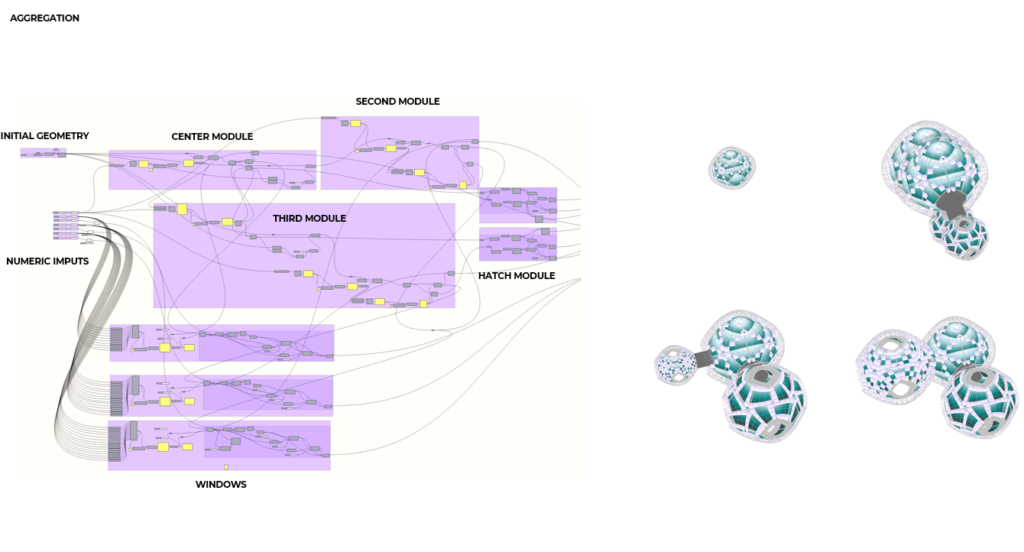 Space Module Exterior Design – IAAC Blog