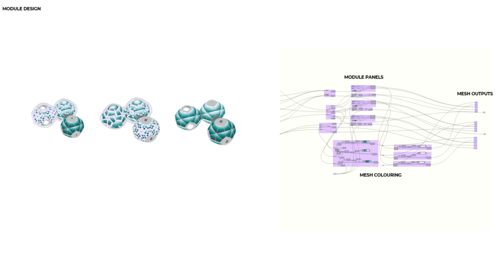 Space Module Exterior Design – IAAC Blog