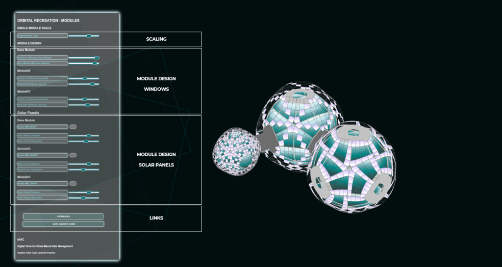 Space Module Exterior Design – IAAC Blog