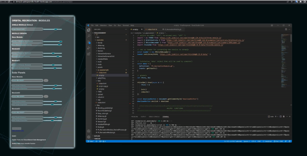 Space Module Exterior Design – IAAC Blog