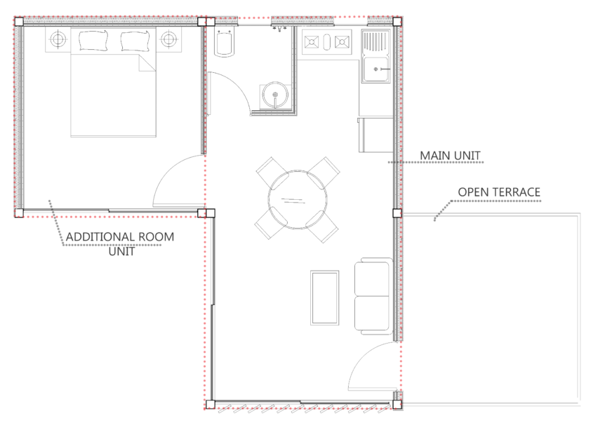 Macro Micro Home-FACADE – IAAC Blog