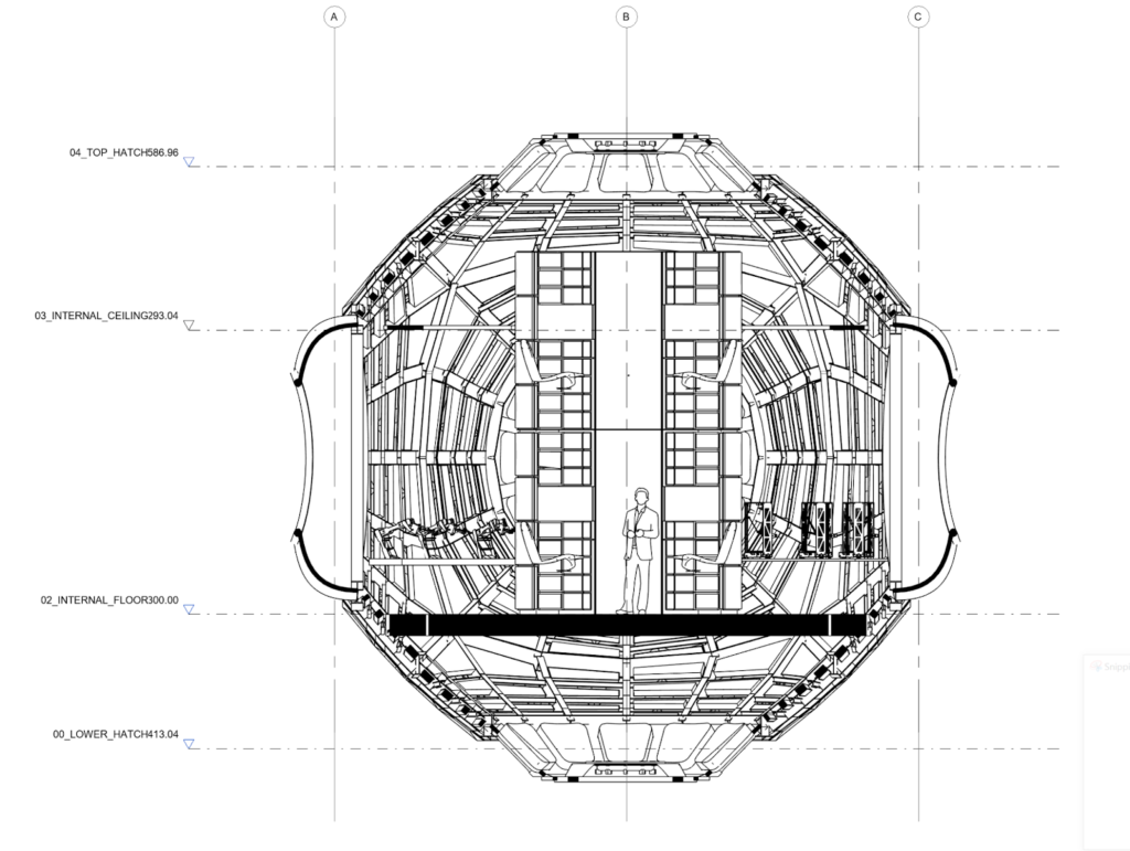 Space Architecture with Revit and Rhino Inside – IAAC Blog