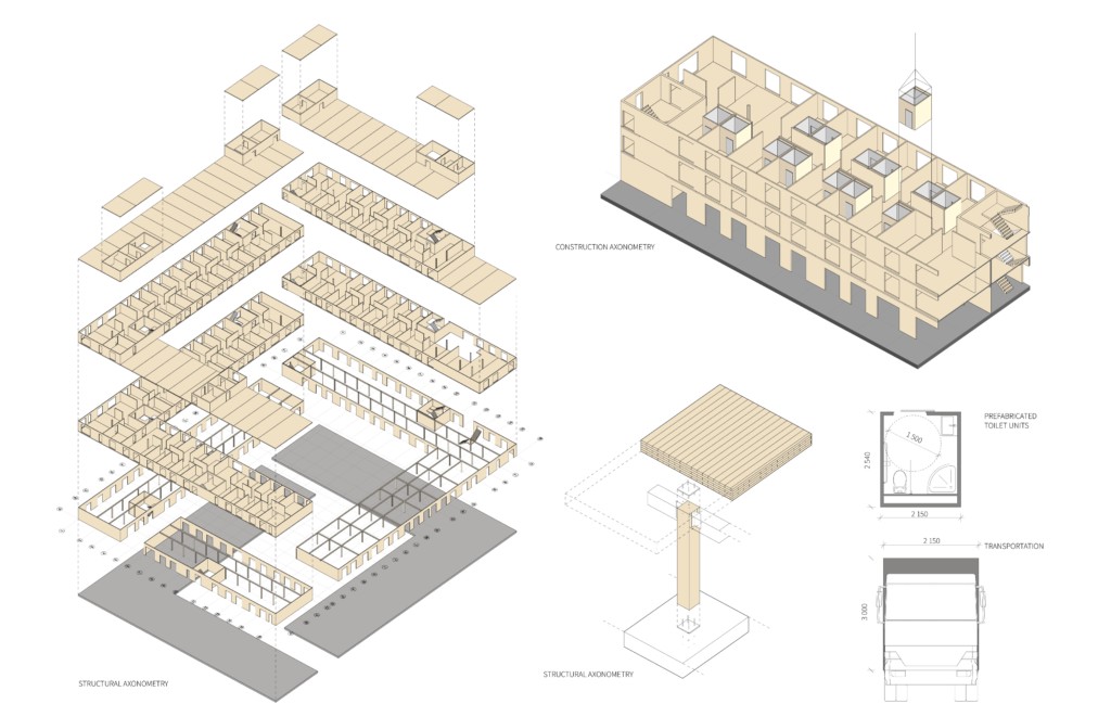 COLLECTIVE HOUSING FOR SENIORS IN MASS TIMBER – IAAC Blog