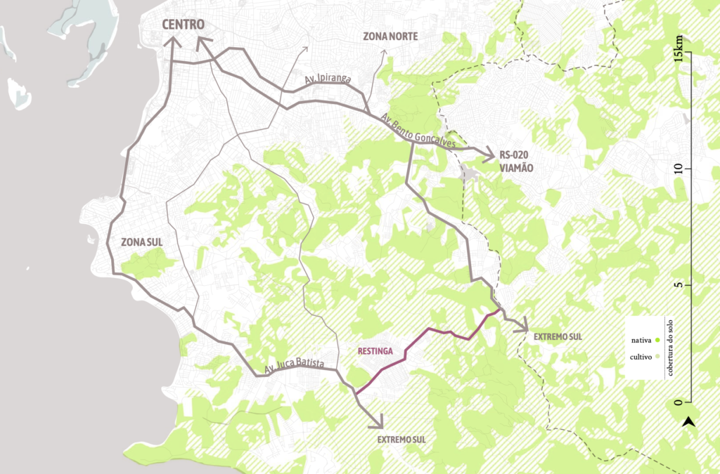 Porto Alegre, Restinga: Circuitos entrecruzados – IAAC Blog