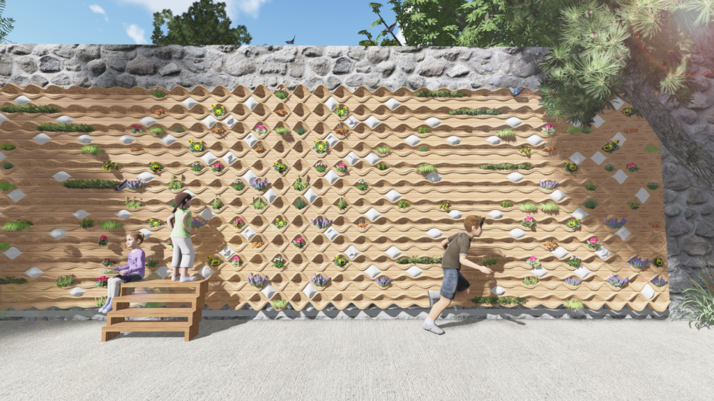 THE PLAYGROUND // Design with living system – IAAC Blog
