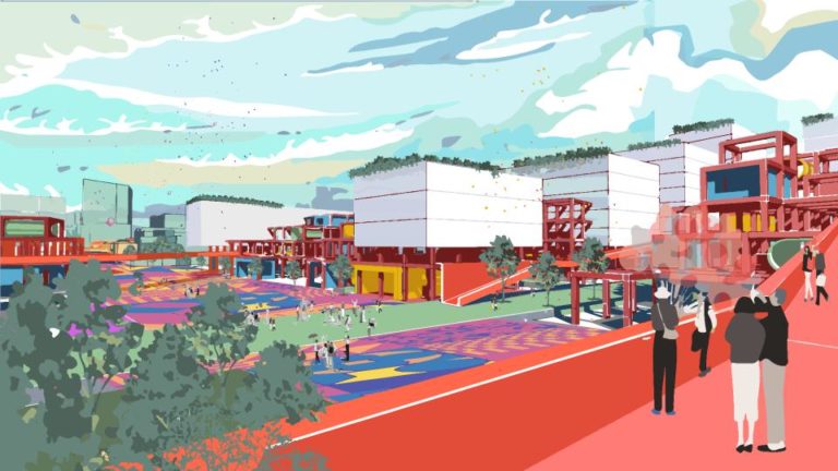 Technology Hub Artist's Rendition – IAAC Blog