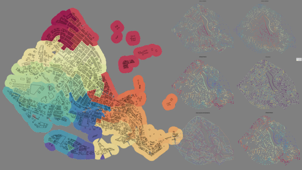 GRAPH NETS AND IMAGE OF CITIES - Defining urban elements for a clearer ...
