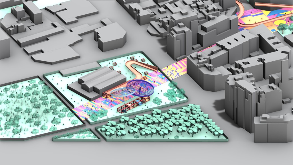 Circular Urban Design in Provençals Del Poblenou Barcelona