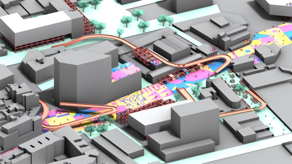 Circular Urban Design in Provençals Del Poblenou Barcelona