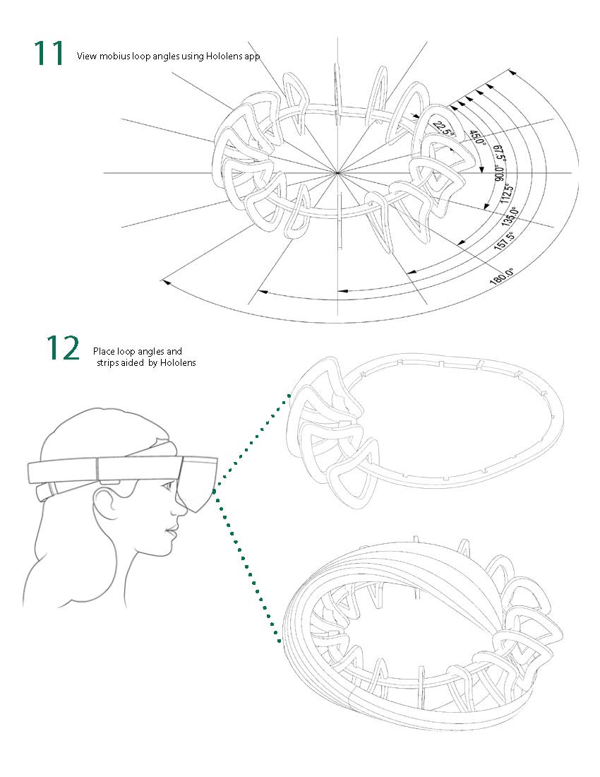 Hololens Augmented Reality application in construction and assembly
