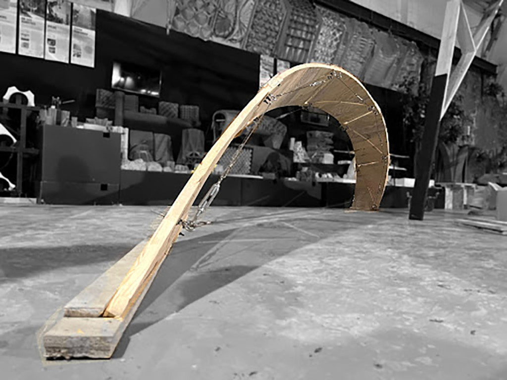 Curved Cross-Laminated Timber – IAAC Blog