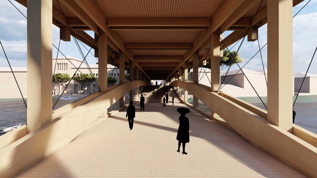 VISUALIZING MASS TIMBER /// BRIDGE CASE STUDY – IAAC Blog